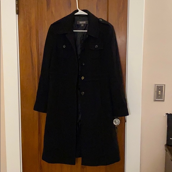 Kenneth Cole Reaction | Jackets & Coats | Kenneth Cole Reaction Black ...